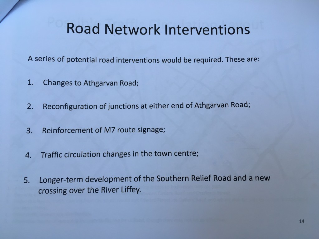 Newbridge Transport Plan / Preliminary Concepts - Fiona McLoughlin ...